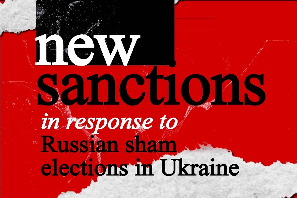 UK announces new sanctions in response to Russian sham elections in ...