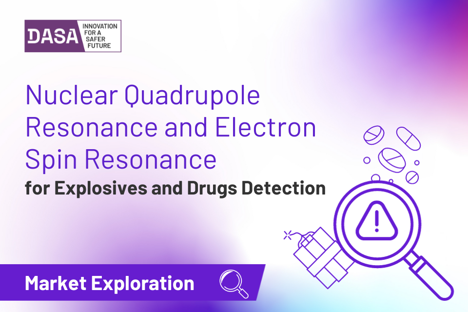 Nuclear Quadrupole Resonance and Electron Spin Resonance for Explosives ...