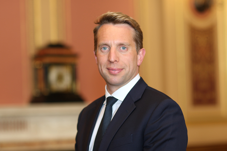 Newly appointed UK Trade Commissioner for APAC visits Taiwan - GOV.UK