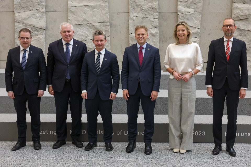 Joint statement by contributors to the International Fund for Ukraine ...