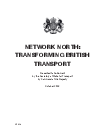 Network North - GOV.UK
