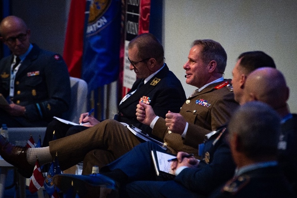 Strategic Command at NATO’s Multi-Domain Operations Conference - GOV.UK