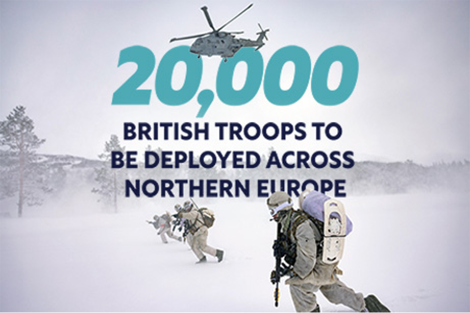 PM accelerates military support to Northern Europe following visit to ...