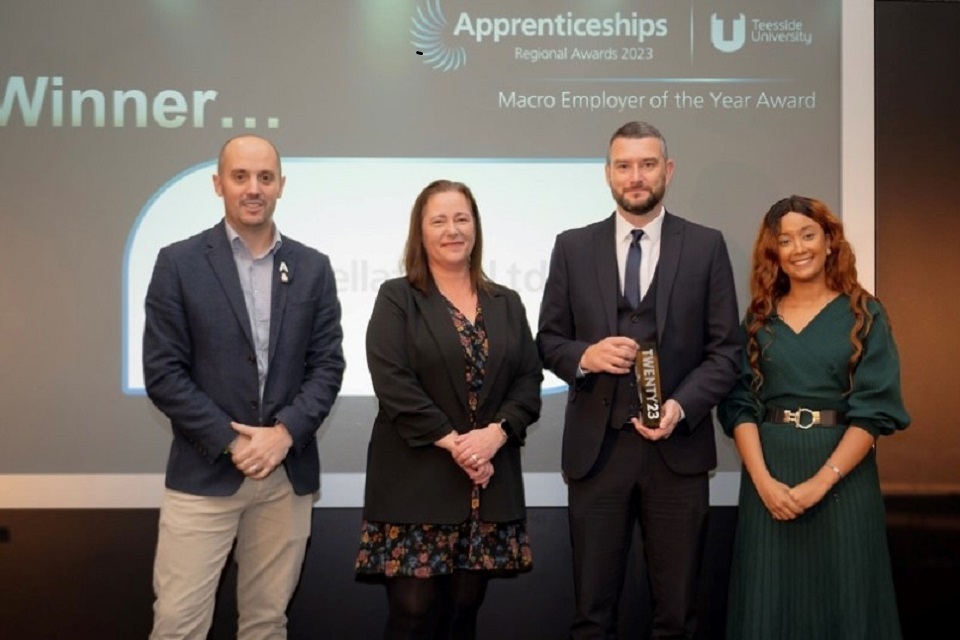 Sellafield Honoured at National Apprentice Awards | Mirage News