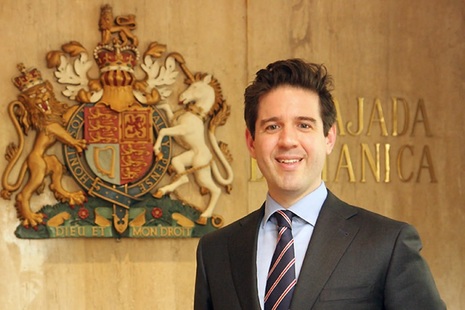 John Derrick Ein Irischer Häuptling Und Seine Begleiter Von "Bild Von