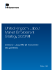 Labour Market Enforcement Strategy 2023 to 2024 - GOV.UK