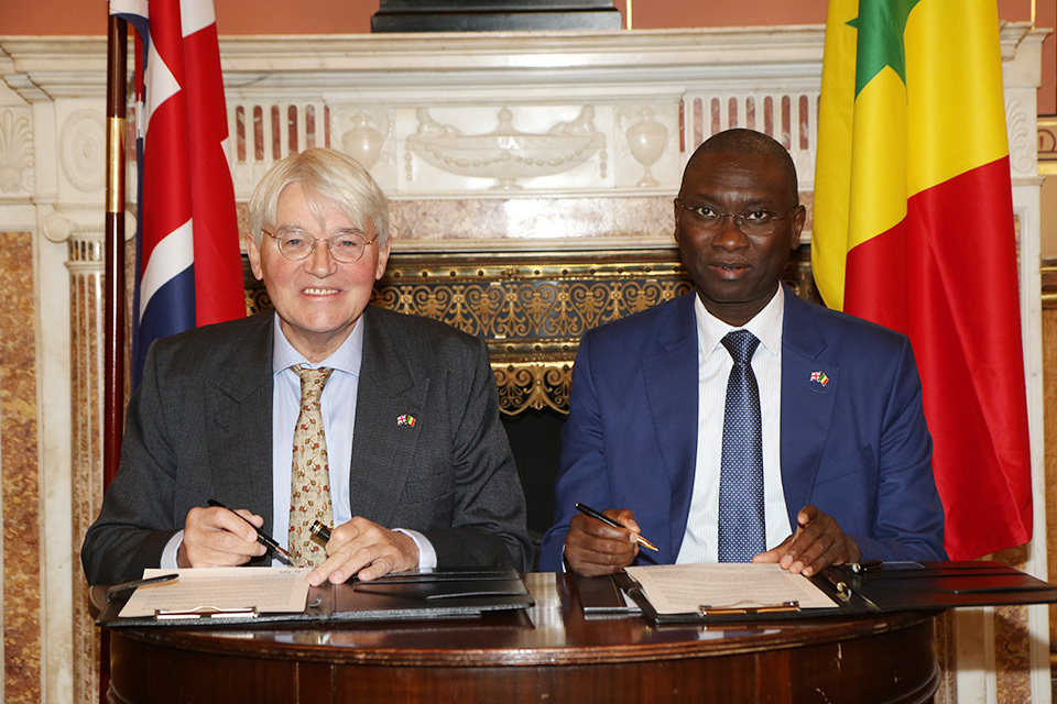 UK, Senegal Initiate First Political Dialogue, 2023 | Mirage News