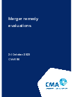 Understanding past merger remedies – 2023 update - GOV.UK