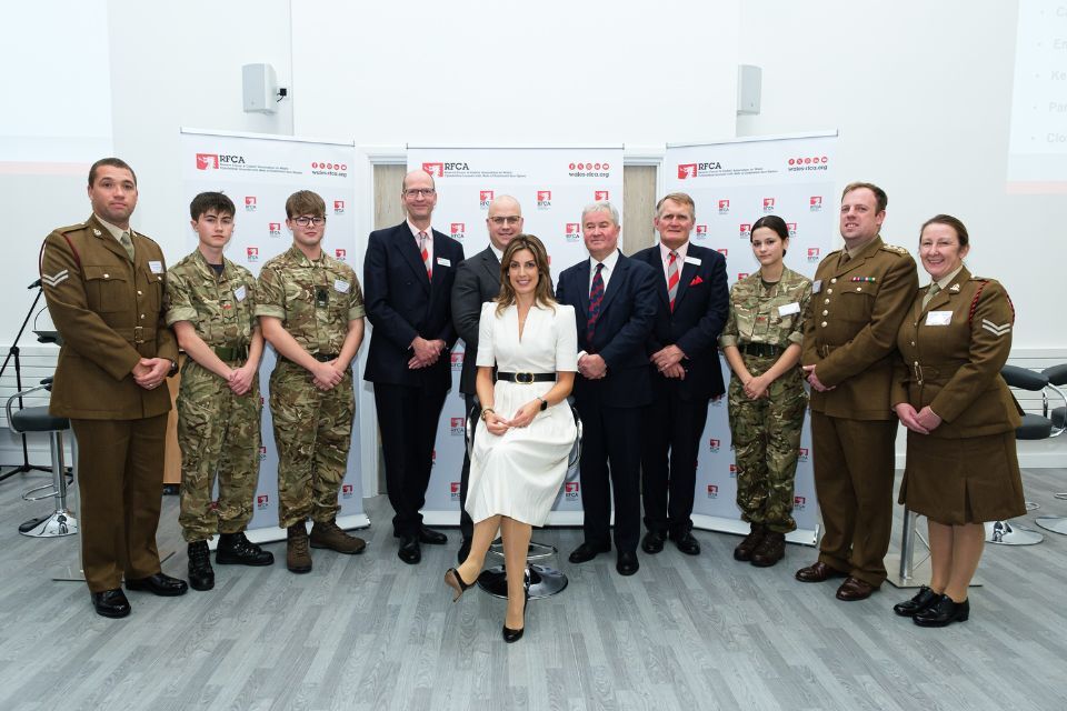 RFCA for Wales welcome more than 130 guests to annual briefing - GOV.UK