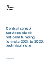 National funding formula tables for schools and high needs: 2024 to ...