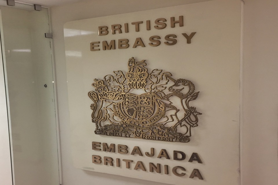 British Embassy statement on the conclusion of the Electoral Process ...