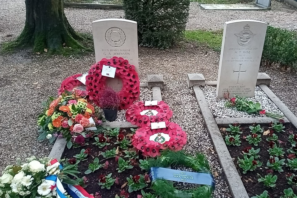 Grave of Derbyshire-born Royal Marine identified in the Netherlands ...