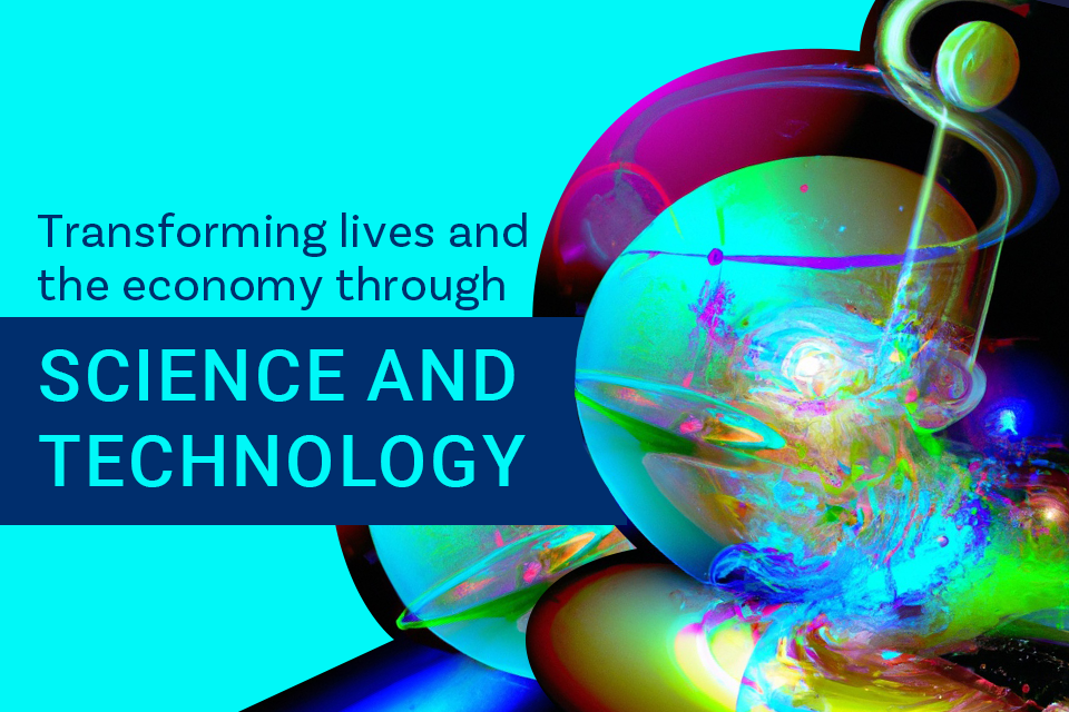 New technologies on show at Quantum Showcase as Science Minister drives ...