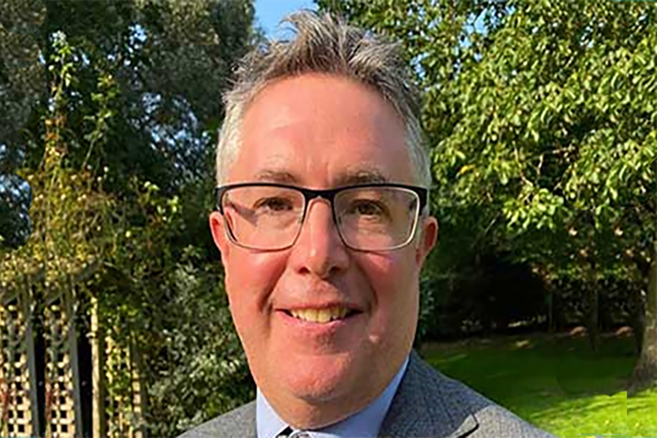 Jonathan Chapman to join the GIAA Board - GOV.UK