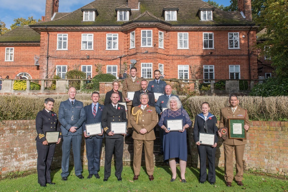UK Strategic Command Chief Honours Troops, Nov 3, 2023 | Mirage News