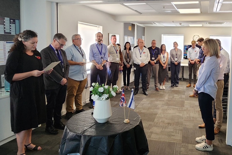 Israel and the UK - GOV.UK