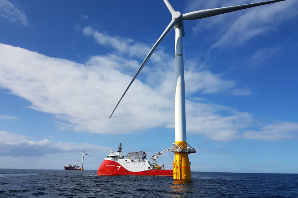 UK Offshore Wind Titan Lands £370M UKEF-Backed Expansion Deal | Mirage News