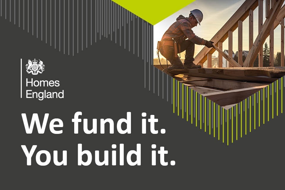 Find out about our financial support for SME Housebuilders - GOV.UK