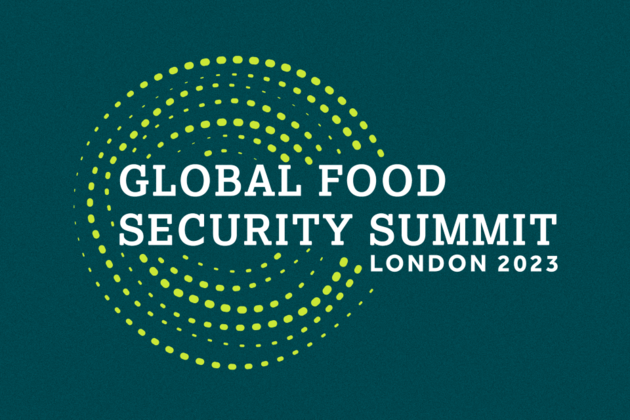 Global Food Security Summit: London 2023 - GOV.UK