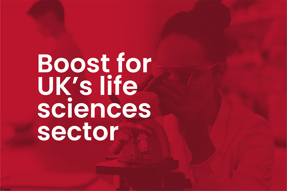 Boost for UK’s life sciences sector as West Yorkshire hosts England’s ...