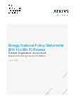 National Policy Statements for energy: habitats regulations assessment ...