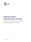 National Policy Statements for energy: appraisal of sustainability - GOV.UK
