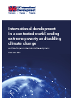 International development in a contested world: ending extreme poverty ...