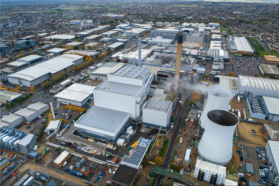 UK Gov Approves Slough Multifuel Extension Project | Mirage News