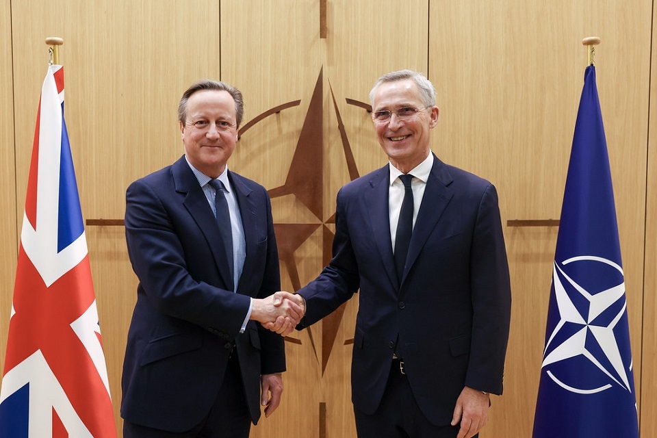 UK to galvanise support for Ukraine as Foreign Secretary attends NATO ...