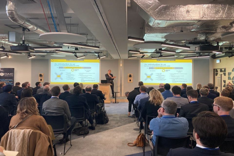 AI Firms Unveil Defence Tech at First DAIC Connect | Mirage News