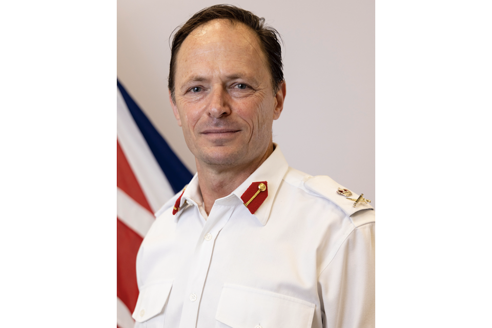 General Sir Roly Walker Appointed New Chief Of The General Staff GOV UK