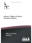 Manual of Military Air System Certification (MMAC) - GOV.UK