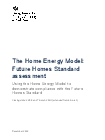 Home Energy Model: Future Homes Standard assessment - GOV.UK