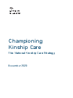 Championing kinship care: national kinship care strategy - GOV.UK