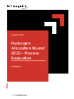 Hydrogen Allocation Round 2022: process evaluation - GOV.UK