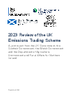 UK Emissions Trading Scheme review 2023 - GOV.UK