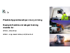 LGV Driver and Urban Driver apprenticeships: off-the-job training - GOV.UK