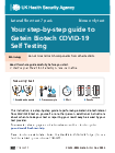 COVID-19 rapid lateral flow test kit instructions: Getein Biotech - GOV.UK
