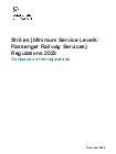 Minimum service levels for passenger railway services regulations - GOV.UK