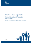 PCA Annual Report and Accounts 2022-2023 - GOV.UK