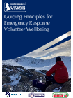 Guiding Principles for Emergency Response Volunteer Wellbeing - GOV.UK