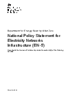 National Policy Statement for electricity networks infrastructure (EN-5 ...