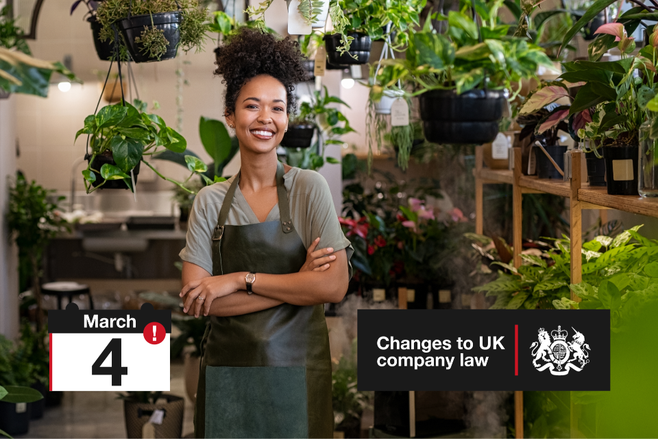 First changes to UK company law expected on 4 March - GOV.UK