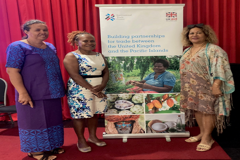 UK Workshop Welcomes SI Women Entrepreneurs for Export Leadership ...