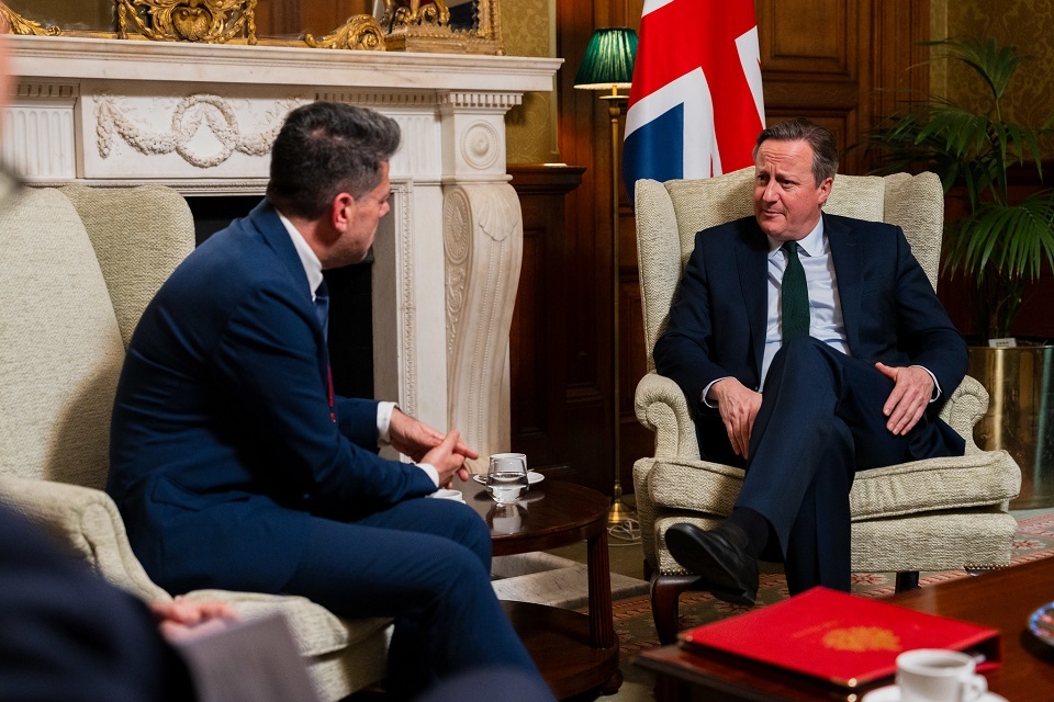 Foreign Secretary meets Chief Minister of Gibraltar - GOV.UK