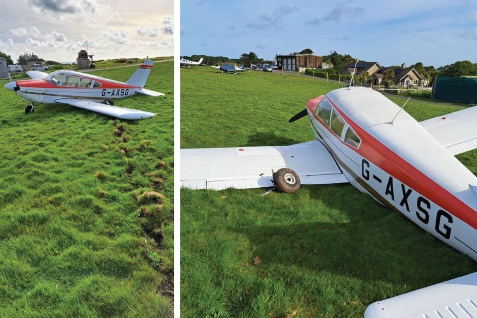 AAIB Report: Piper PA-28-180, G-AXSG - GOV.UK