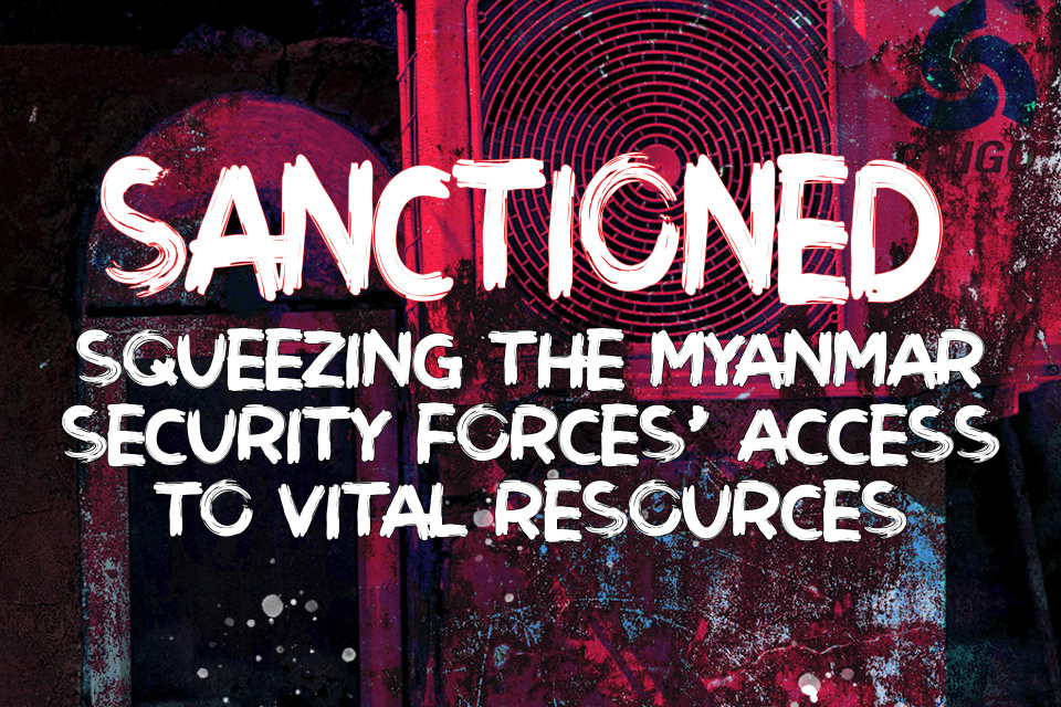 Myanmar military-linked enterprises and infantry divisions sanctioned 3 ...