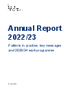 Child Safeguarding Practice Review Panel: annual report 2022 to 2023 ...
