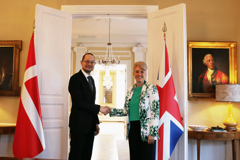 UK and Denmark establish voting rights treaty - GOV.UK