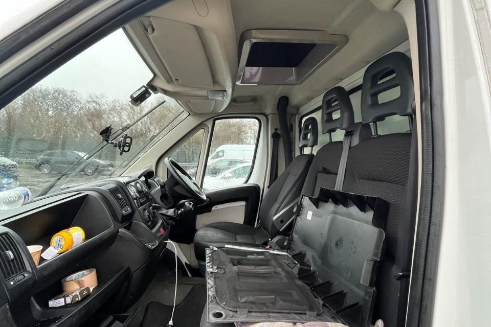 People smuggler jailed for cramming migrants in van compartment - GOV.UK